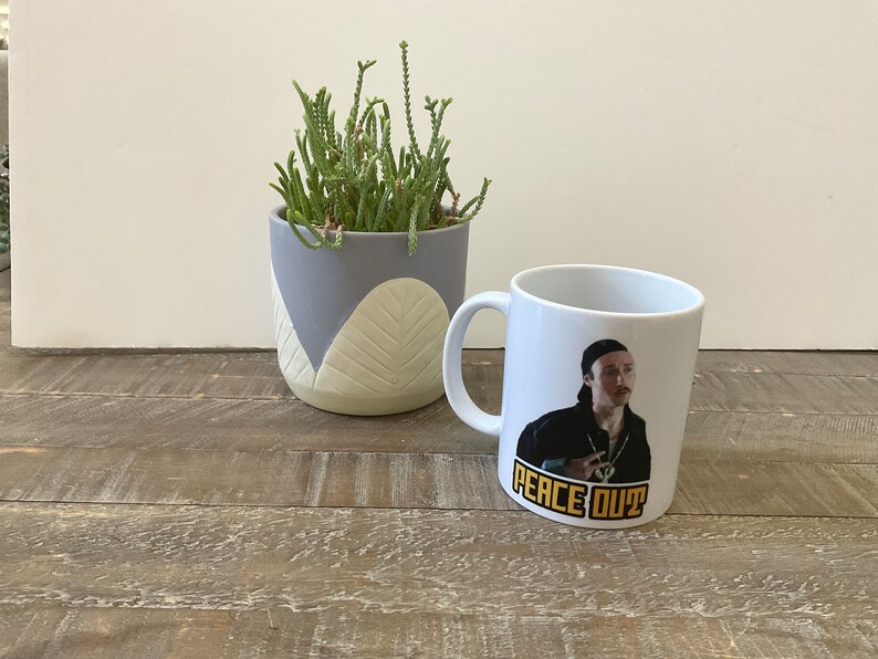 Kip Peace Out Coffee Mug 11oz Funny Mug Napoleon Dynamite - Etsy
