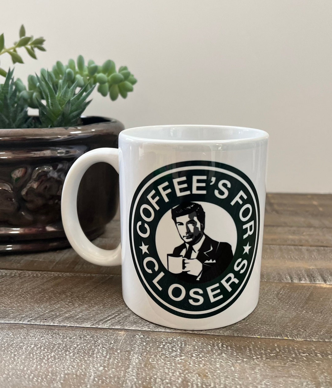 Coffee is for Closers Coffee Mug 11oz | Funny Mug | Glen Ross | Gift - Etsy