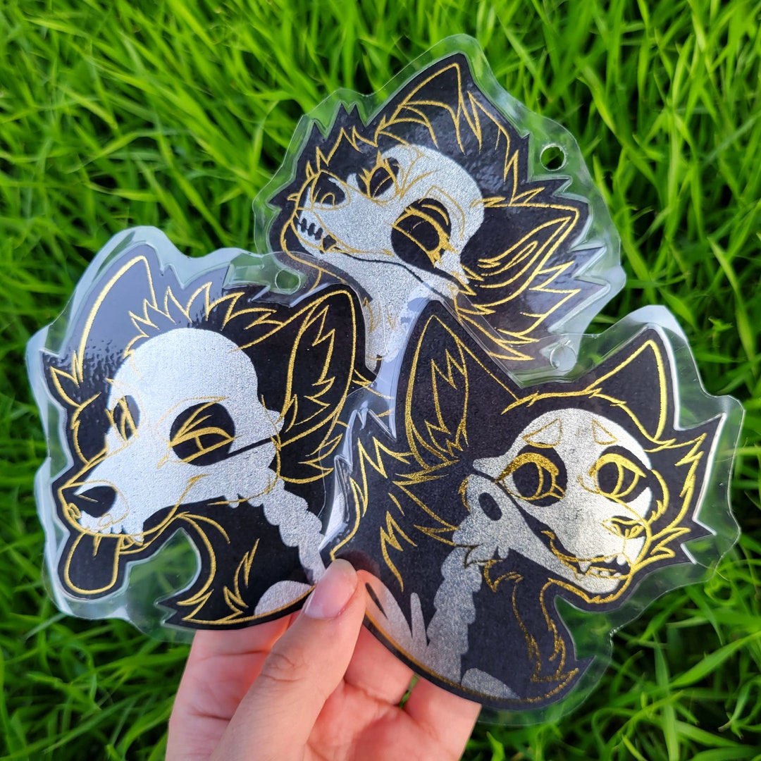 Skeleton Fursona Badge- Snootnsuits - Etsy