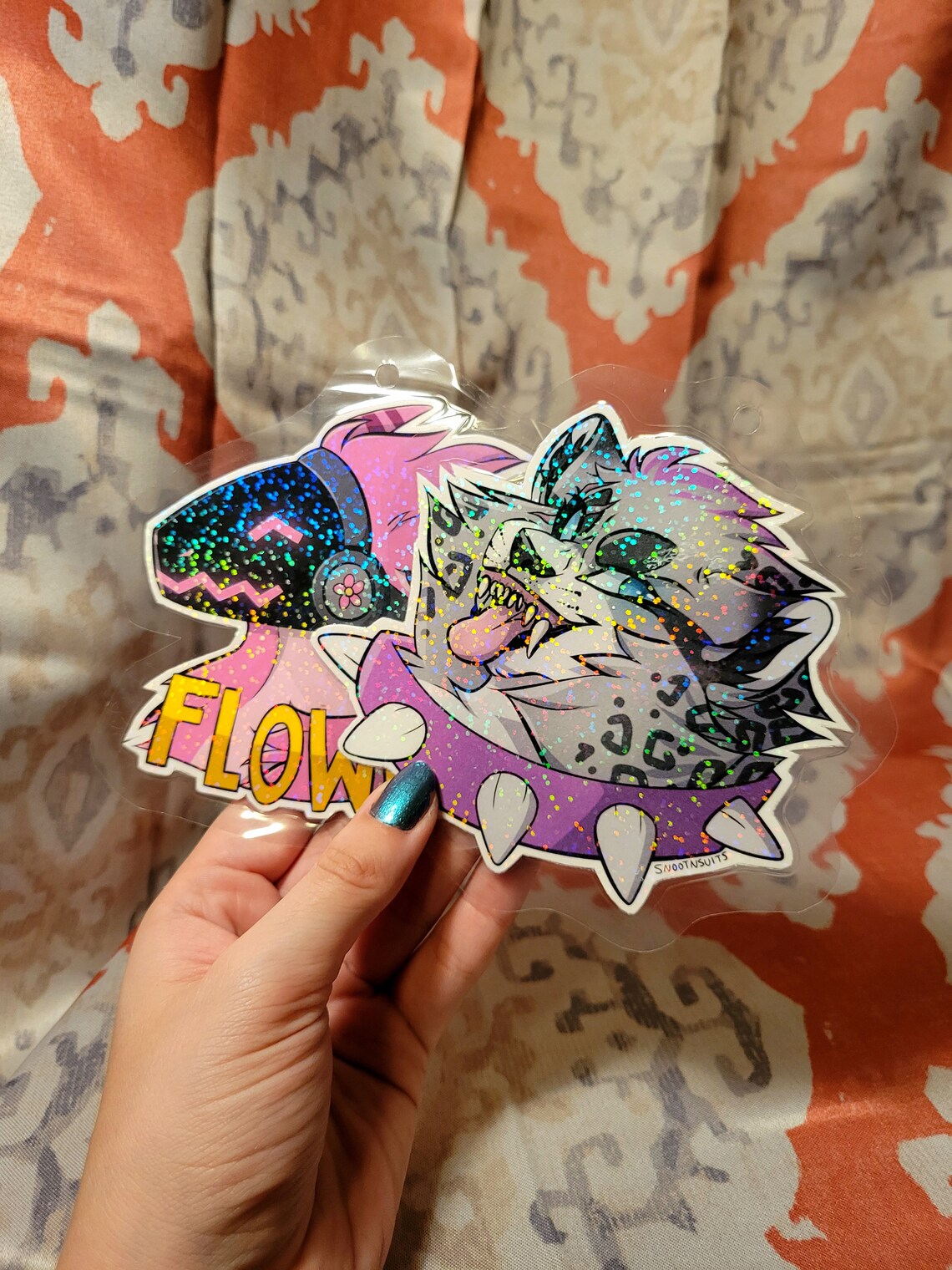 Fursona Head Badge CUSTOM Snootnsuits - Etsy
