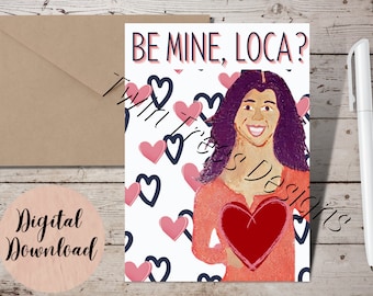 Twilight Loca Card - Etsy