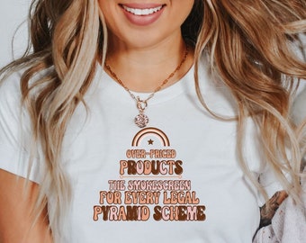 Anti Pyramid Scheme Shirt - Etsy