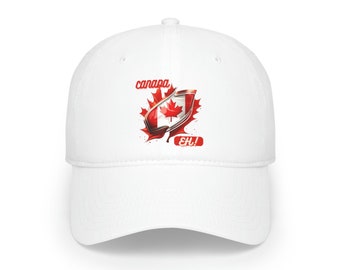 Canadian Flag Hat Canada Flag Embroidered Baseball Cap - Etsy