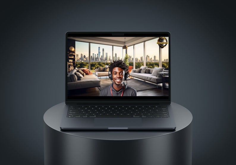 Zoom Virtual Backgrounds Backdrops Webex background google - Etsy México