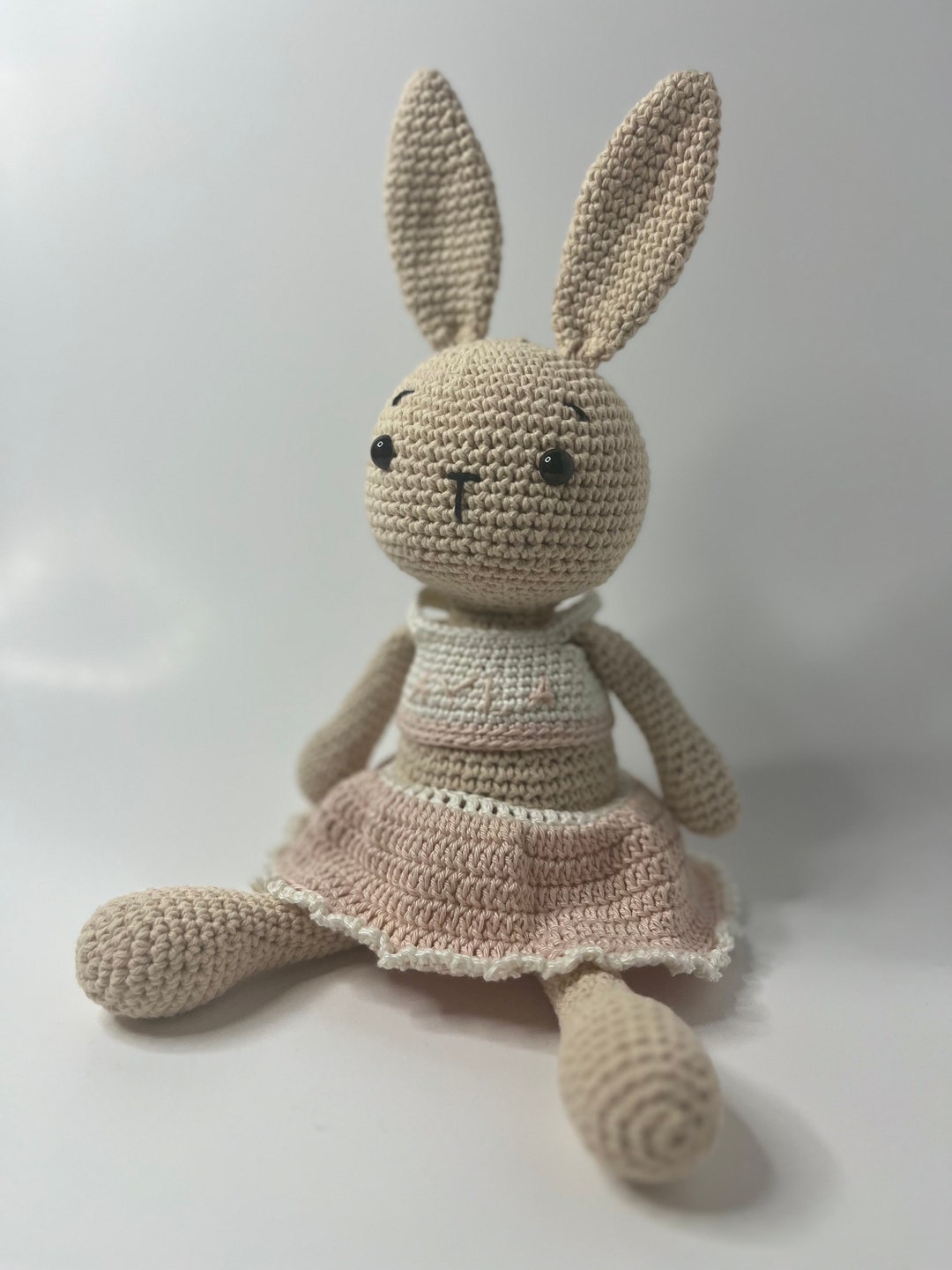 Cutiepie Ayla Amigurumi Bunny / Doll / Stuffed Animal / Rabbit / Toy - Etsy