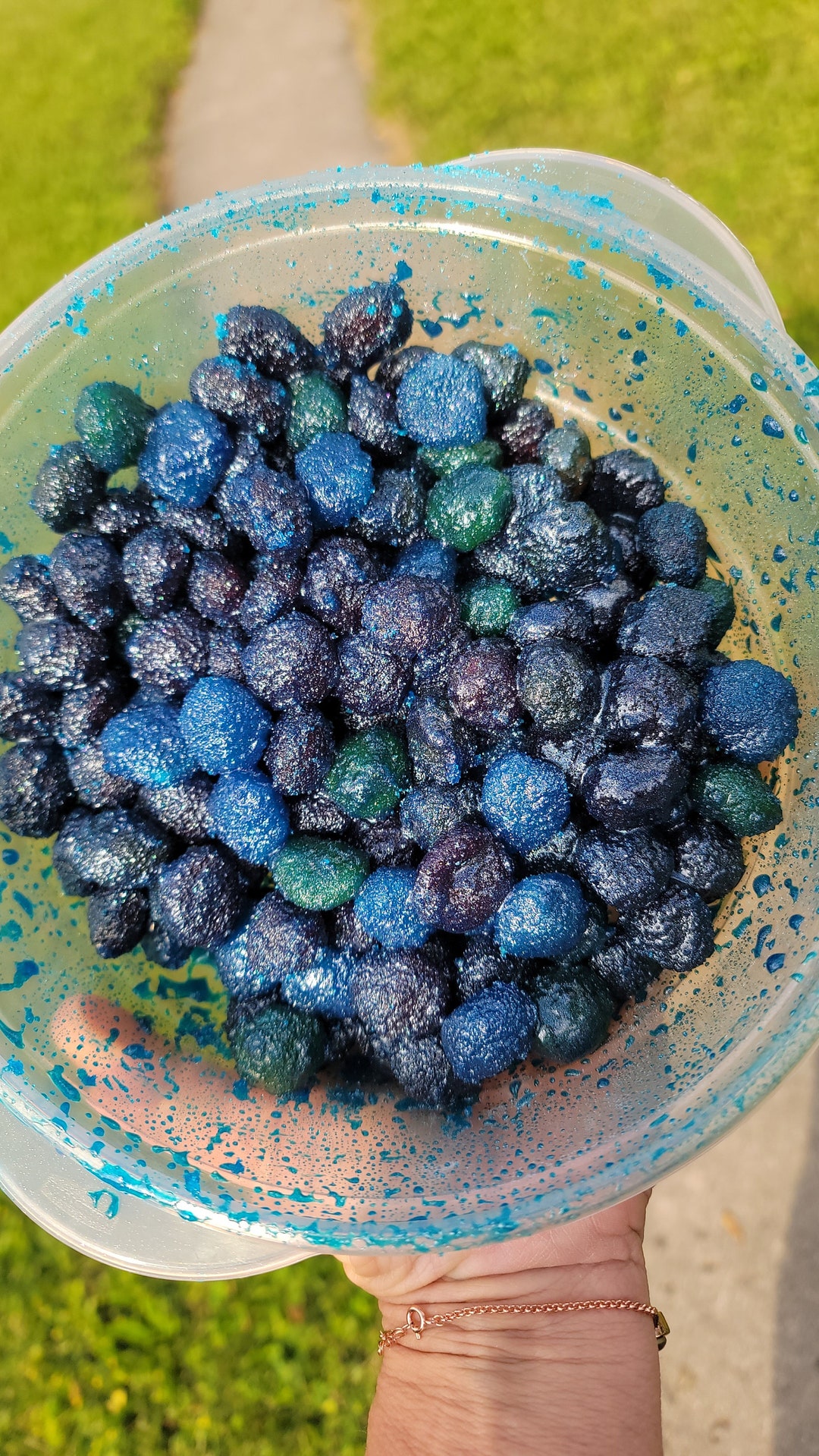 SOUR Blue Raspberry Gushers - Etsy