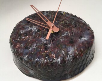 Clock, Wallclock, Mcm, Retro, Ceramic Clock, Modern Art, Home Decor ...