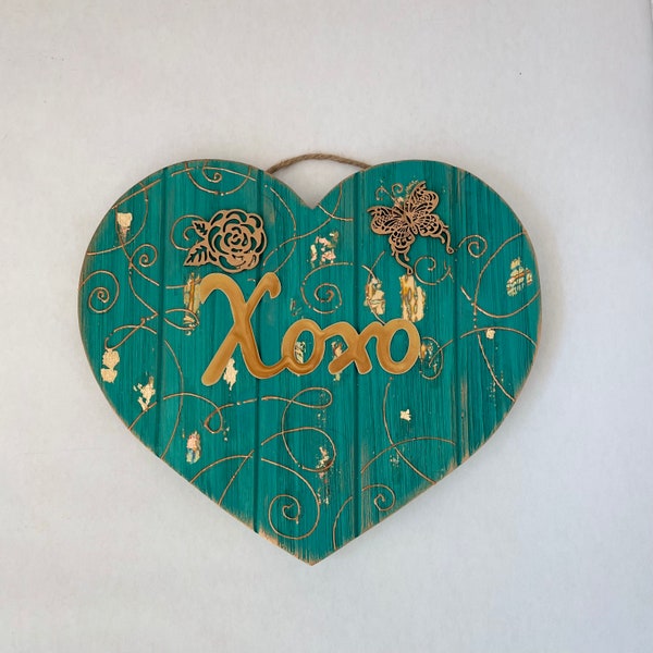 Heart Shaped Plaque - Etsy