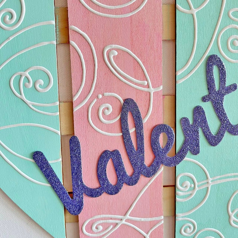 Be Mine Valentine Sign, Farmhouse Valentine Heart, Love Confession Sign ...