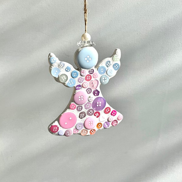 Button Mosaic - Etsy