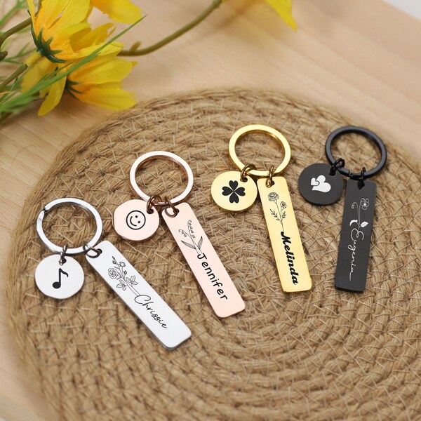 Matching Key Chains - Etsy