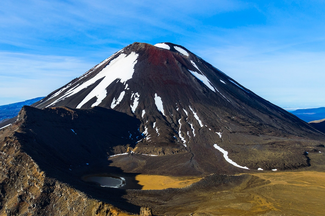 Mount Doom Ngāuruhoe LOTR New Zealand Tongariro Crossing - Etsy
