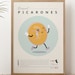 Peru Wall Art Picarones Cartoon Peruvian Sweet Potato Donuts Deco ...