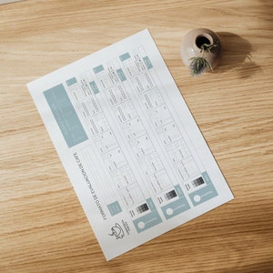 Specialty Coffee Cupping Form Printable Tasting Note Scaa Form Pdf Jpg ...