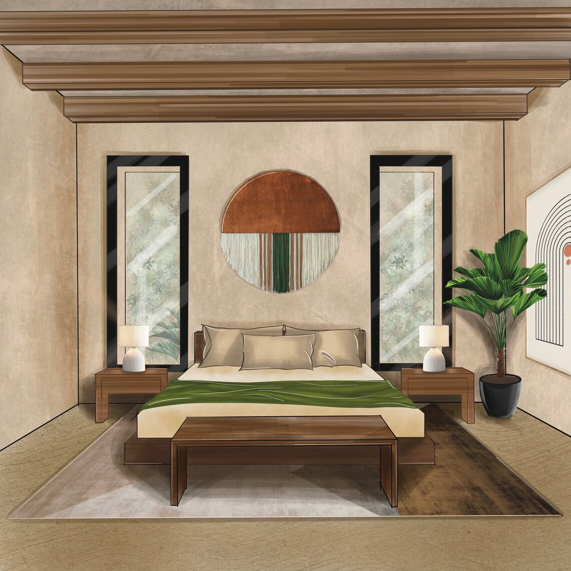 3d Perspective Render, Digital Hand Sketch, Residential, Commercial ...