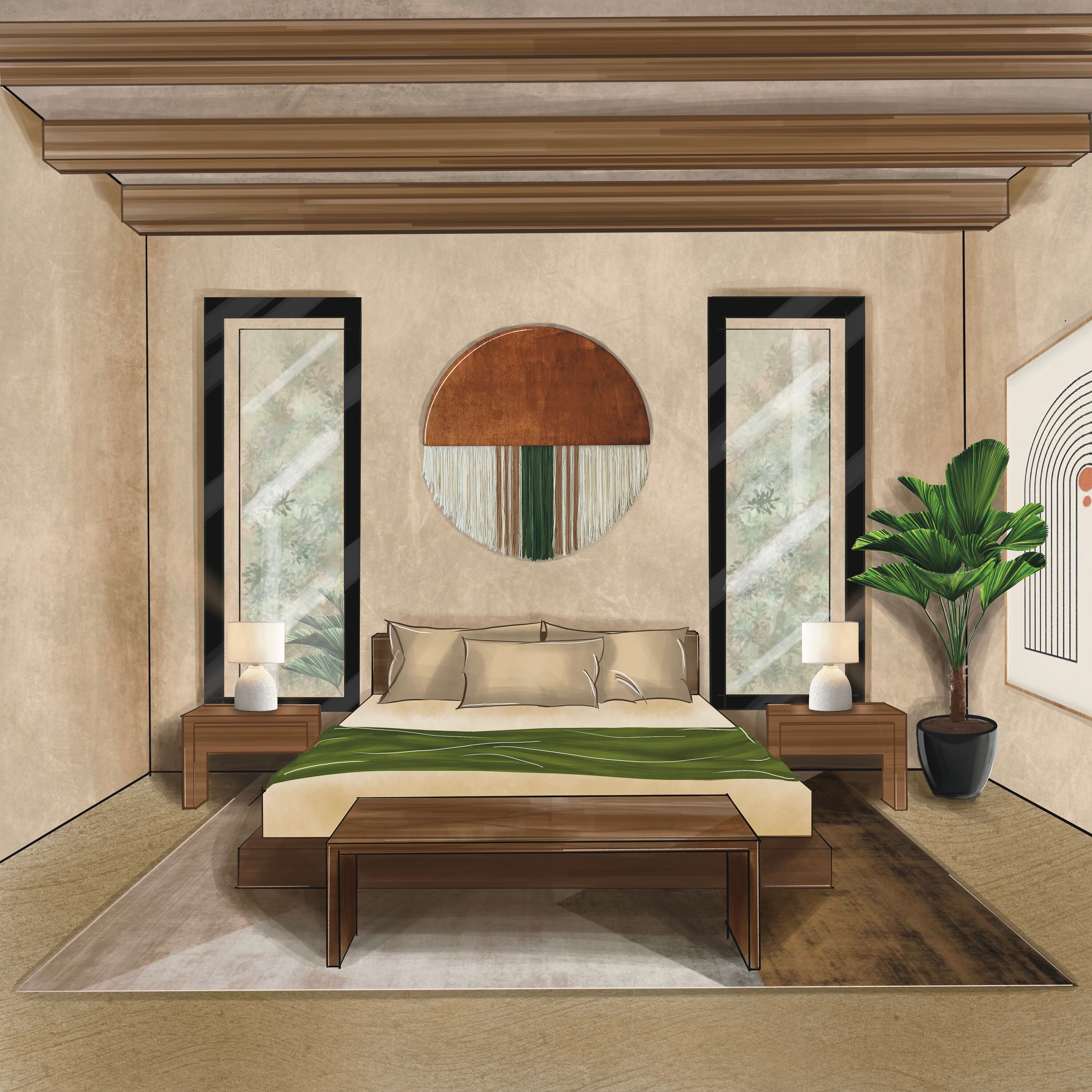 3d Perspective Render, Digital Hand Sketch, Residential, Commercial ...