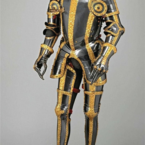Gold Armor Suit - Etsy