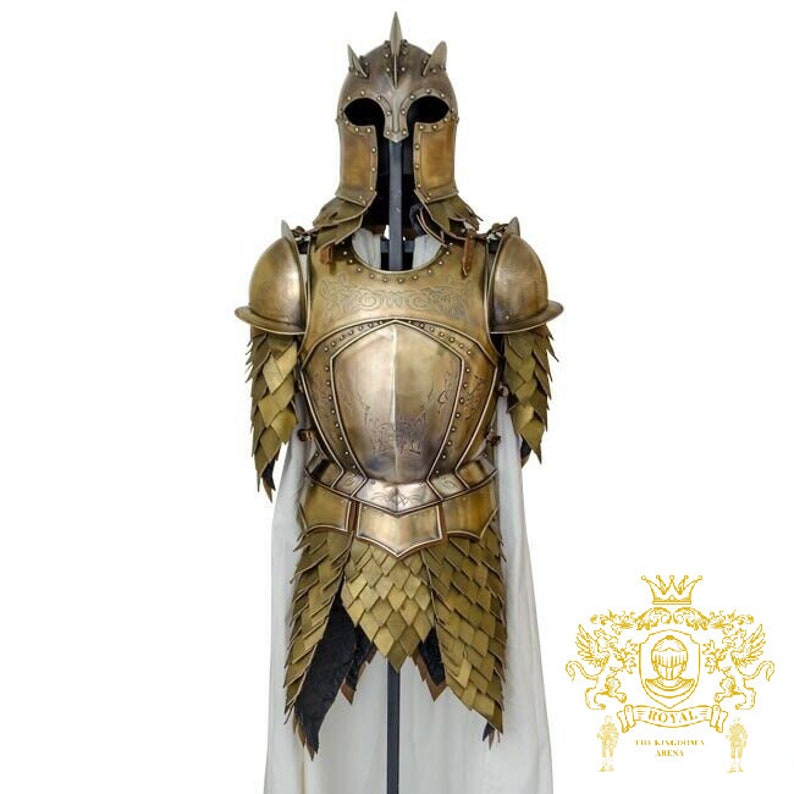 LARP ARMOR Game of Throne Gifts Roman Armor Male COSPLAY - Etsy