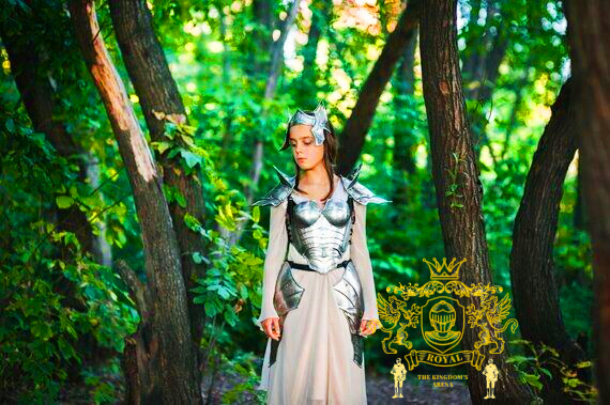 Medieval Warrior Female Full Suit of Armor Cuirass Body Lady - Etsy