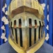 Medieval 18guage Larp Armor Dark Souls Inspired Helmet Alva - Etsy