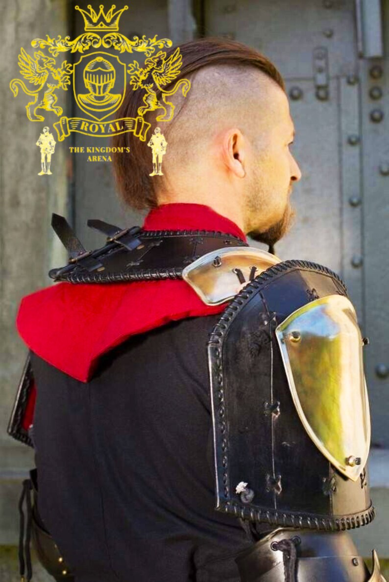 Medieval Chest Armor Second Age Elves Wearable Halloween - Etsy