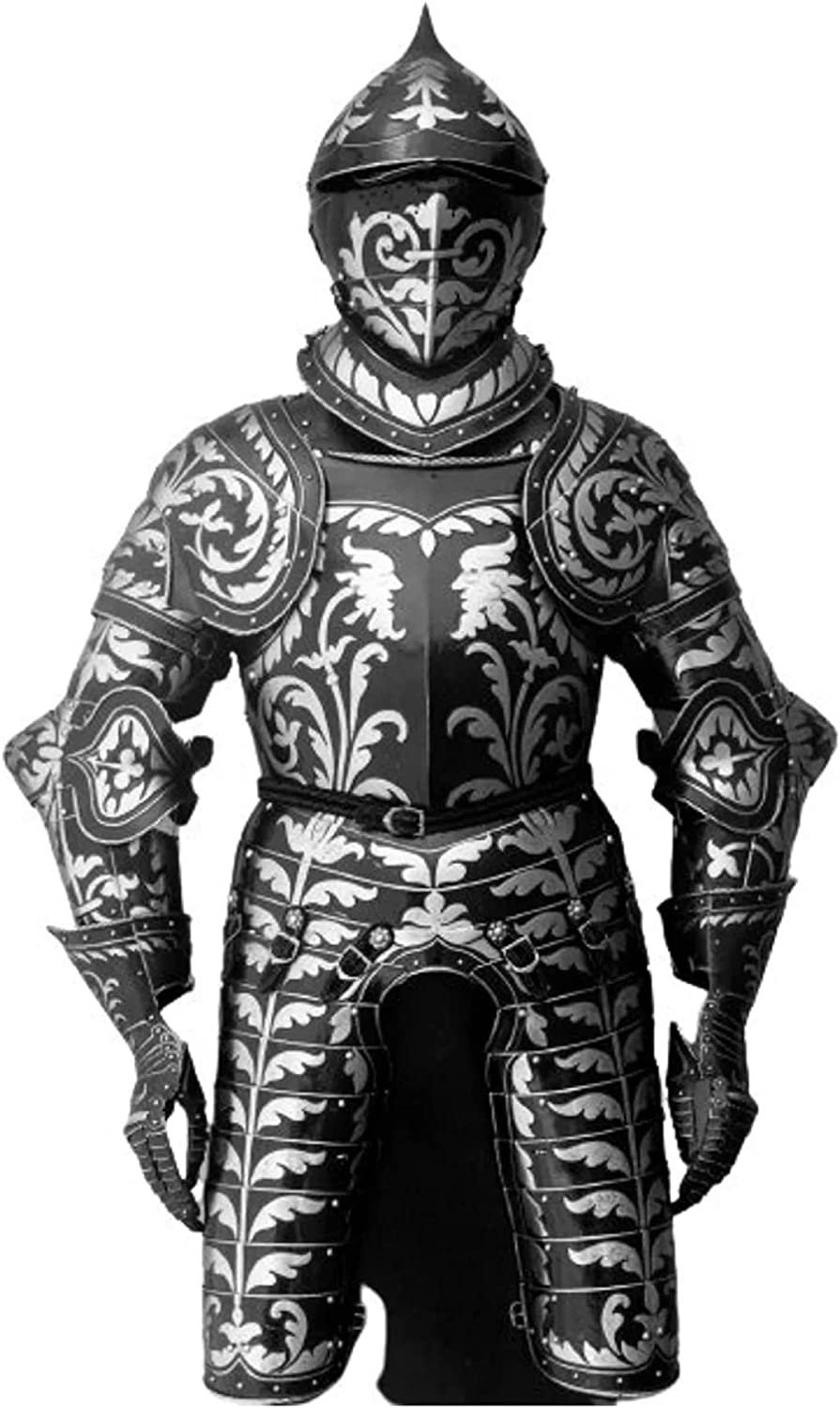 LARP ARMOR, History Buff Gift, SCA Armor, Knight Armor Cosplay ...