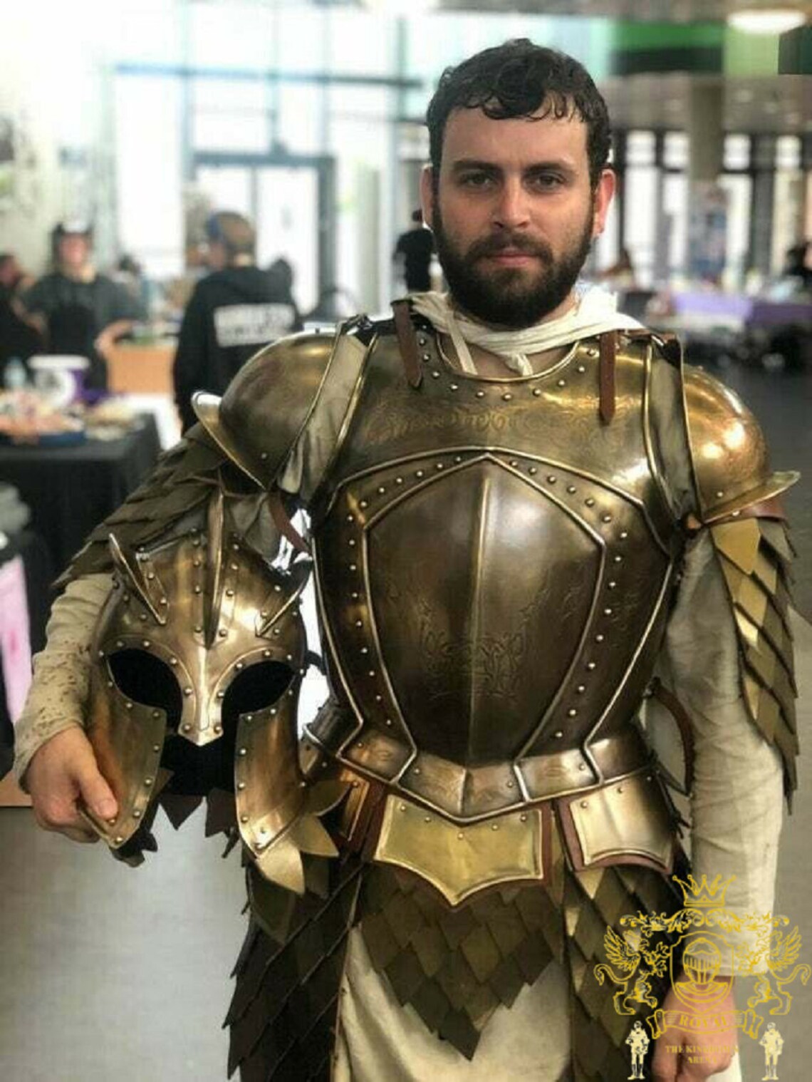 LARP ARMOR, Game of Throne Gifts, Roman Armor, Male COSPLAY ...