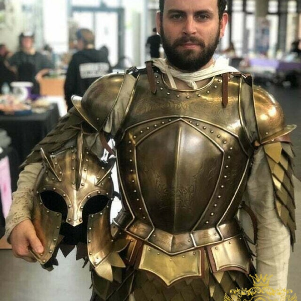 Larp Armor - Etsy