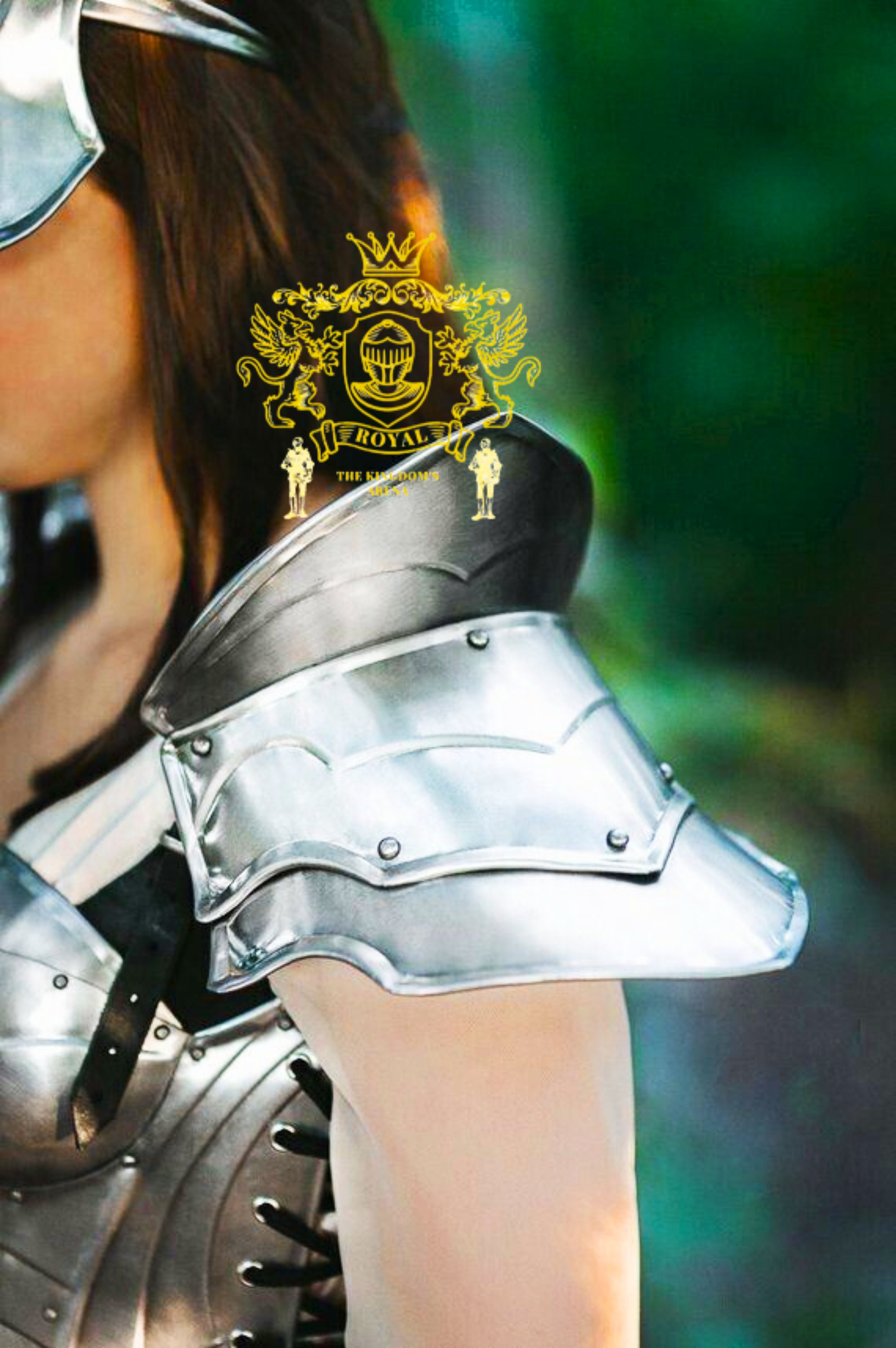 Medieval Warrior Female Full Suit of Armor Cuirass Body Lady - Etsy