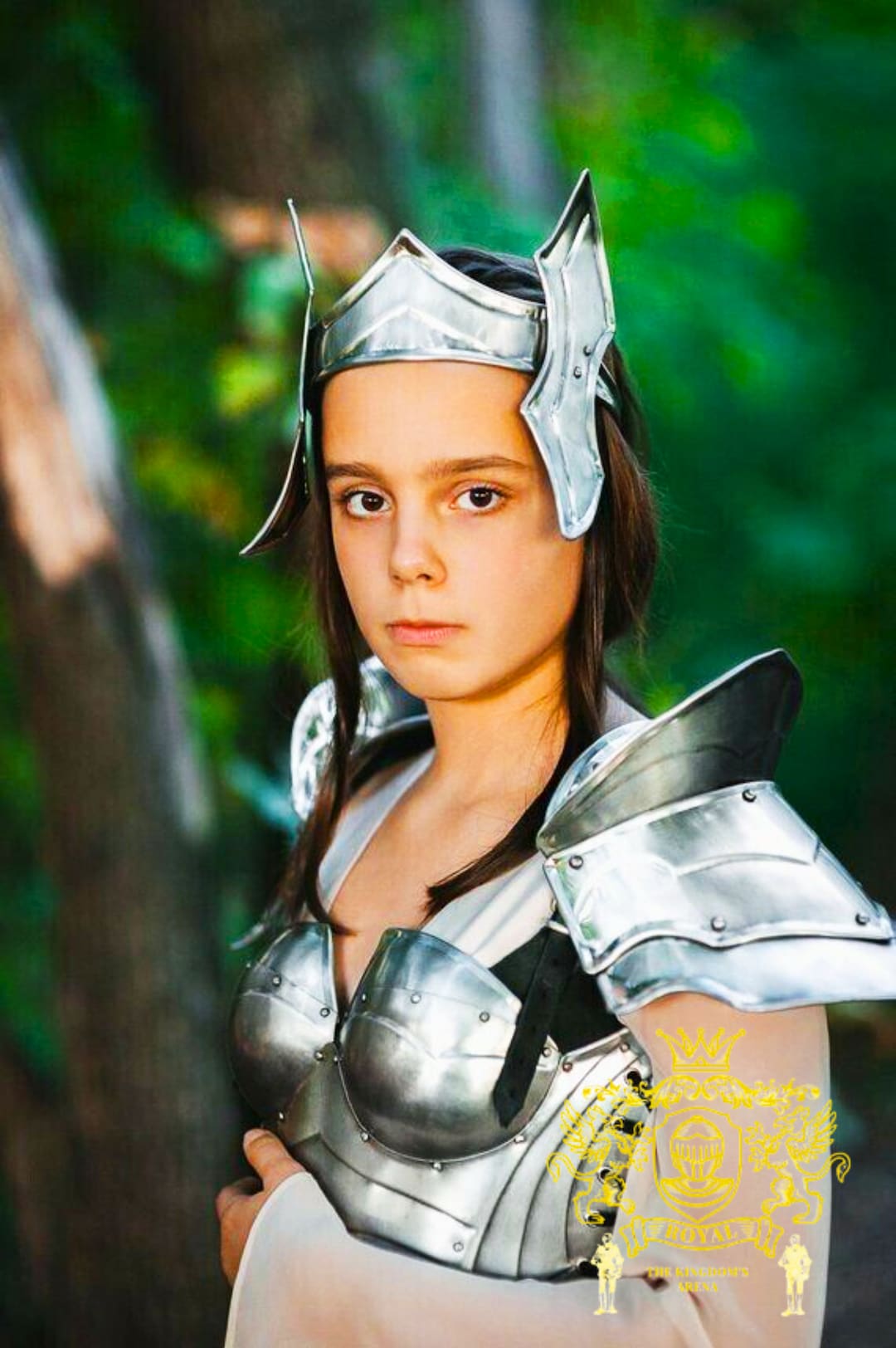 Medieval Warrior Female Full Suit of Armor Cuirass Body Lady - Etsy