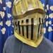 Medieval 18guage Larp Armor Dark Souls Inspired Helmet Alva - Etsy