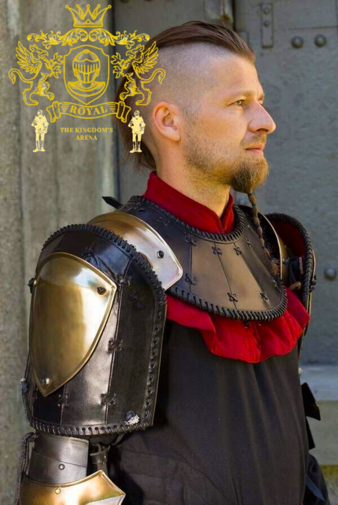 Medieval Chest Armor Second Age Elves Wearable Halloween - Etsy