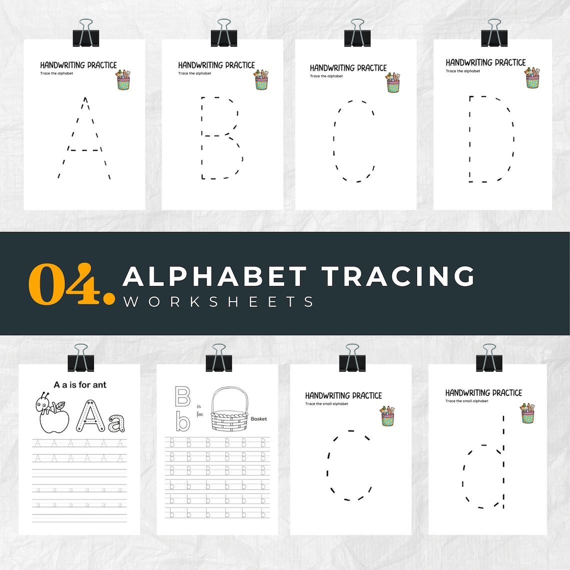 1200 Pencil Control Tracing Worksheets for Preschool Printable Tracing ...