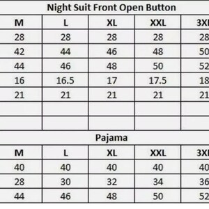 Hand Block Print Pajamas, Floral Pure Cotton Pj's, Pajamas Set ,indian ...