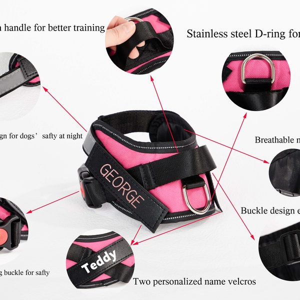 Service Dog Harness - Etsy