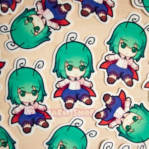 Touhou 8 Imperishable Night Fumo Vinyl Stickers / Fumo Stickers ...