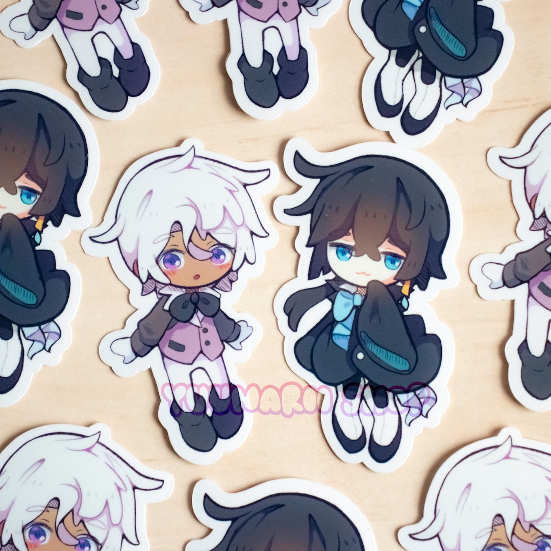 Vanitas No Carte Vinyl Stickers / the Case Study of Vanitas Vinyl ...