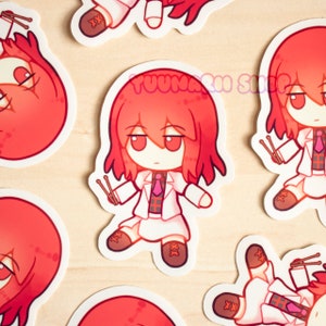 Touhou DDC Fumo Vinyl Sticker Set / Fumo Stickers / Touhou Stickers ...