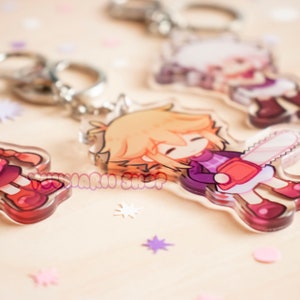 Yume Nikki Acrylic Keychains / Madotsuki Keychain / Yume 2kki Urotsuki ...