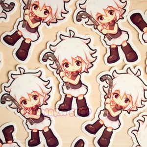 Sabitsuki Vinyl Sticker Set / Dot Flow Sticker / Yume Nikki Fangame ...