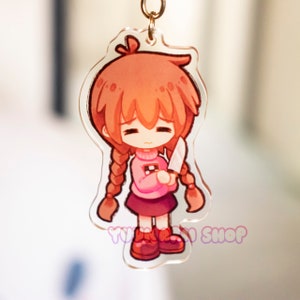 Yume Nikki Acrylic Keychains / Madotsuki Keychain / Yume 2kki Urotsuki ...