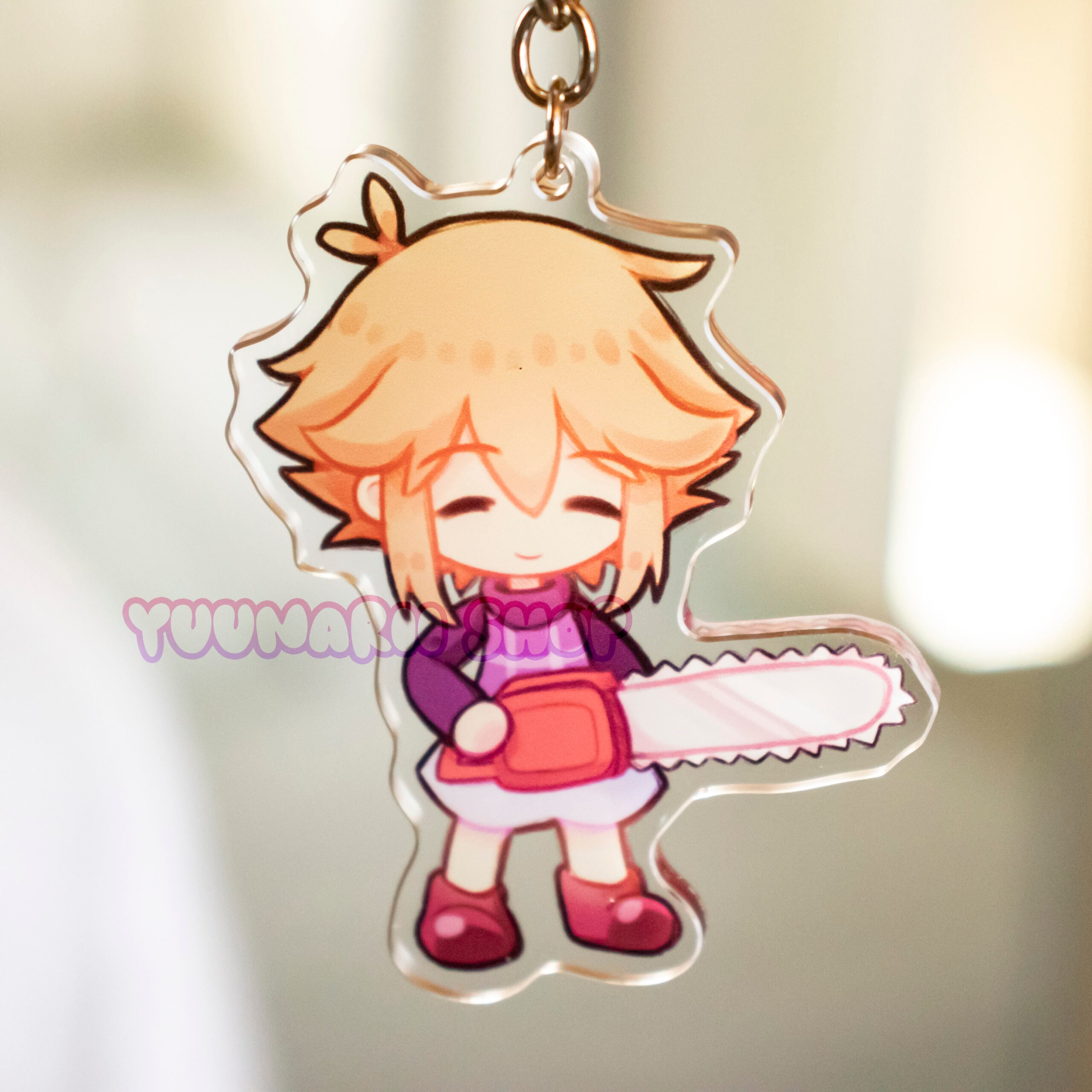 Yume Nikki Acrylic Keychains / Madotsuki Keychain / Yume 2kki Urotsuki ...