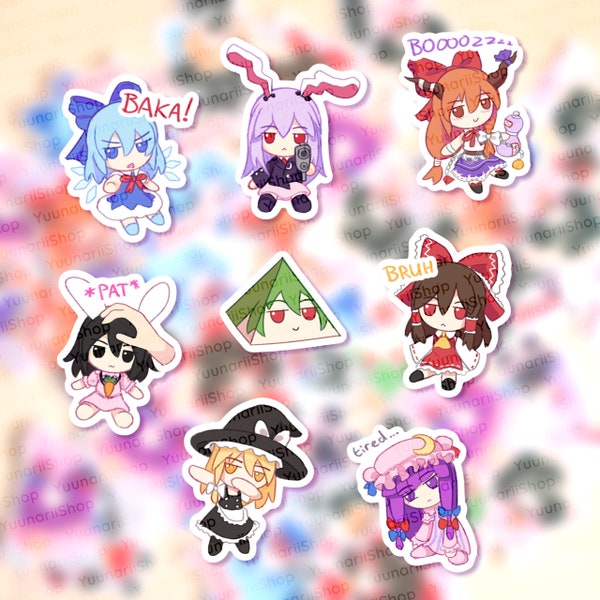 Fumo Sticker Set - Etsy