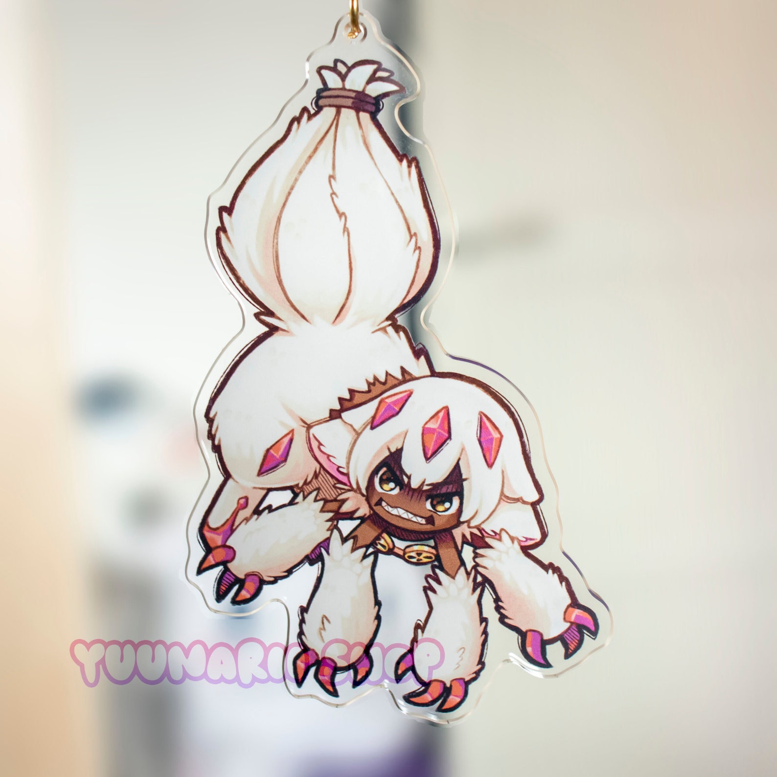 Nanachi & Faputa Acrylic Keychains / Made in Abyss Keychains / Set of 3 ...