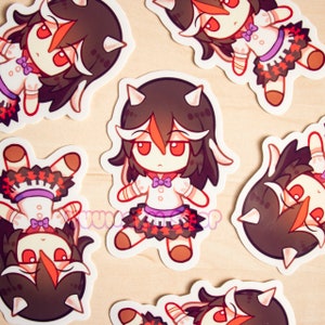 Touhou DDC Fumo Vinyl Sticker Set / Fumo Stickers / Touhou Stickers ...