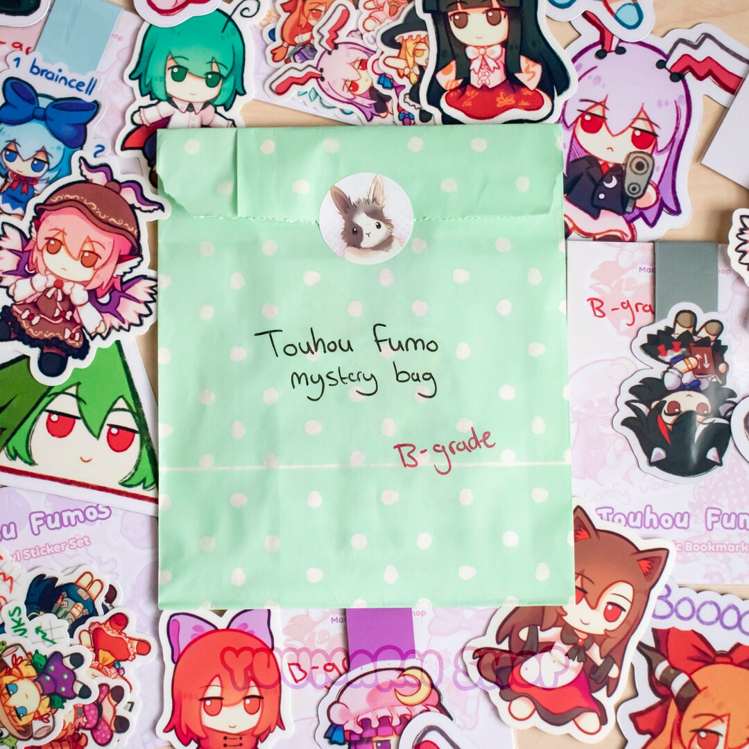 Touhou Fumo Oopsie Mystery Bag / B-grade Misprint Grab Bag / Touhou ...
