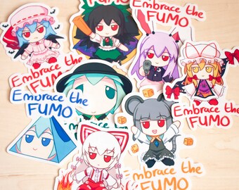 Touhou Meme Sticker - Etsy