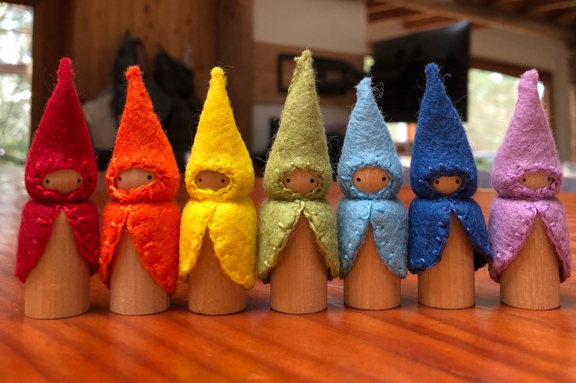 Mini Gnome Rainbow - Etsy