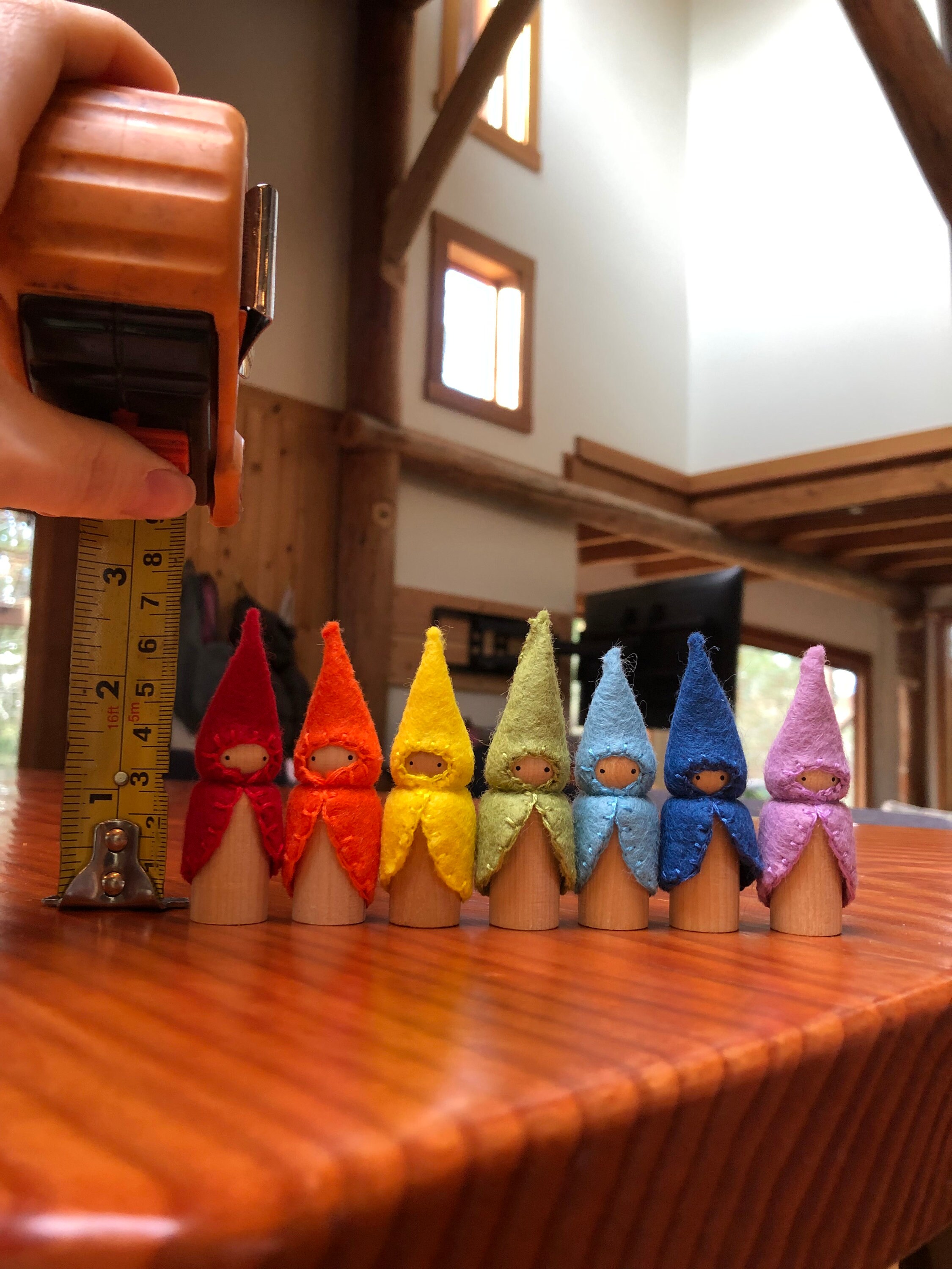 Mini Gnome Rainbow - Etsy