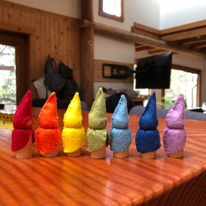 Mini Gnome Rainbow - Etsy